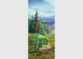 Dětská vliesová fototapeta na zed' Hodný Dinosaurus, Disney | 90 x 202 cm | DFTDNV 5473
