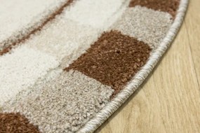Koberec Tanami Kids C5726A krémový / béžový kruh