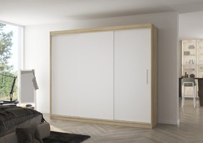 ADRK Furniture Posuvná skříň ANTOS 250 ADRK-SW-ANT-SW-250
