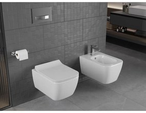 Mexen STELLA, závěsné wc s pomalu padajícím WC sedátkem, 51 x 35 cm, bílá, 30680800