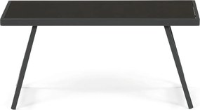 Zahradní sestava ANTO 1+3 - šedá síťovina / šedá kovová konstrukce