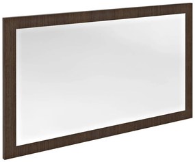 Sapho, NIROX zrcadlo v rámu 1000x600x28 mm, borovice rustik, NX106-1616
