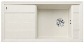 Blanco Faron XL 6 - Silgranitový dřez, 1000x500 mm, InFino, jemná bílá 527082