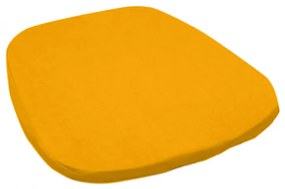 Podsedák na židli Standard tmavě žlutý