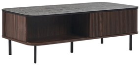 Konferenční stolek Josza (tmavé dřevo). 1080557