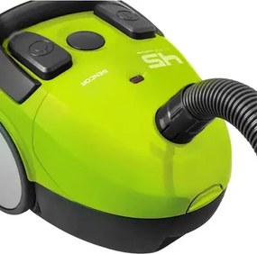 SENCOR SVC 45GR-EUE3 zelená / Sáčkový vysavač / 850 W / 1.5L / 79 dB /