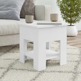 vidaXL Konferenční stolek 40 x 40 x 42 cm kompozitní dřevo [810274] Barva: Betonová šedá