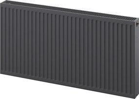 Mexen, Panelový radiátor Mexen CV22 600 x 2000 mm, spodní připojení, 3305 W, antracit - W622-060-200-66
