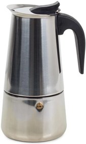 Moka konvička verk 07008 moka konvice 9 - 450 ml stříbrná