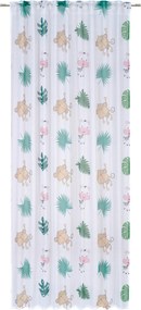 XXXLutz DĚTSKÝ ZÁVĚS, průhledné, 140/245 cm Ben'n'jen - Dětské závěsy - 006611149002