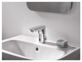 Grohe Bau Cosmopolitan E - Infračervená elektronická umyvadlová baterie DN 15 se směšovacím zařízením a nastavitelným omezovačem teploty, chrom 36451000