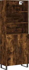 vidaXL Skříň highboard 69,5 x 34 x 180 cm kompozitní dřevo [3189279] Barva: dub sonoma