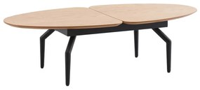 Konferenční stolek ferd 120 x 60 cm přírodní MUZZA