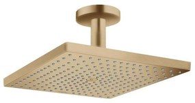 Hansgrohe Raindance E - Hlavová sprcha 300 Air, 1 proud, se stropním připojením, kartáčovaný bronz 26250140