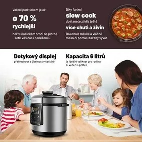 Lauben Multi Cooker 18SB Czech Edition / Multifunkční hrnec / 6L / 18