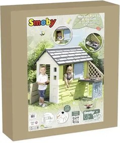 SMOBY Domeček Life Pretty s kuchyní / od 2 let