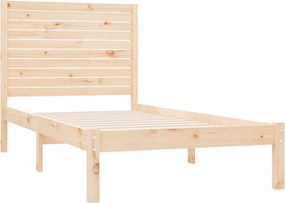 Rám postele masivní dřevo 90 x 200 cm 3104593
