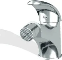 Novaservis Metalia 55 Bidetová baterie s výpustí, chrom, 55011,0