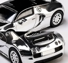 MAJORETTE Auto Bugatti Veyron 16.4 Super Sport / model 1:64 / kov / vo