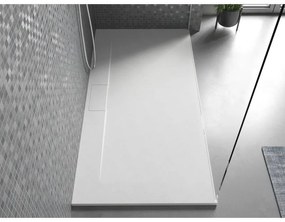 Mexen Egon, SMC obdélníková sprchová vanička 170 x 80 cm, bílá, 4R108017