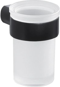 Gedy Gedy, PIRENEI pohár, černá matná/mléčné sklo, PI1014