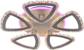 LED Stmívatelný přisazený lustr LED/70W/230V 3000-6500K + DO