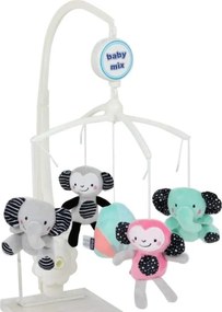 Kolotoč nad postýlku Baby Mix Zoo