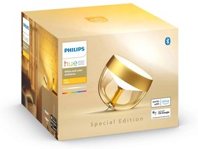 Philips Hue Iris WACA LED stolní lampa, zlatá