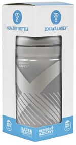 lahev R&B Sport XO 500ml stříbrná