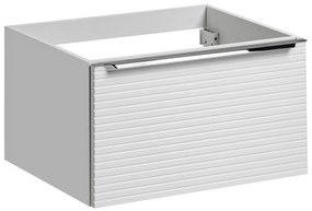 Koupelnová skříňka s deskou LEONARDO White D150/1 | 150 cm
