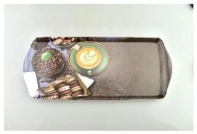 PROHOME - Podnos 37,5x16,2cm Coffee