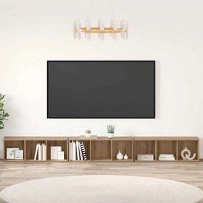 Sestava TV skříněk 3 ks Artisanový dub Kompozitní dřevo 3393554
