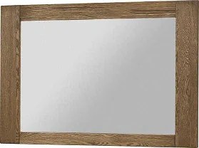 Nábytkáři ORFA VANCOUVER 81  - zrcadlo š. 105- dub rustikal (VELVET 81) (smontovaný nábytek) (1 balík) (SZ) (K150-E)