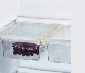 Tchibo - Zásuvné boxy do lednice - barva: bílá
