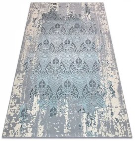 koberec CORE W3824 Ornament Vintage Strukturální, dvě úrovně roun velikost 160x220 cm | krásné koberce cz