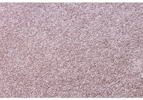 koberec, koberec metráž SAN MIGUEL špinavě růžová 61 hladký, Jedno velikost 100x250 cm | krásné koberce cz