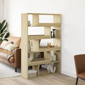Knihovna dub sonoma 100 x 33 x 156,5 cm kompozitní dřevo 3309341