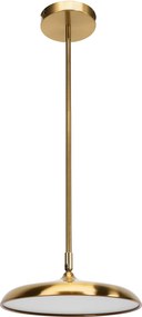 Toolight Toolight, LED stropní svítidlo APP1281-CP Gold, zlatá lesklá, OSW-05183