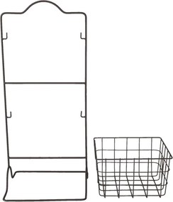 Dva kovové koše - 57 cm