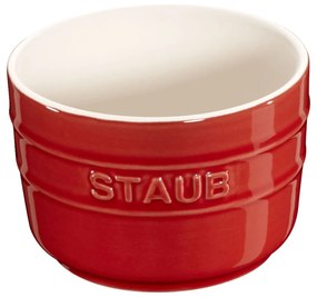 Staub sada 2 ks keramických mini ramekinek 8 cm/0,15 l višňová, 40511-103