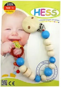 Hess Klips na dudlík světle modrá / od 0 let
