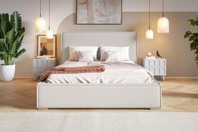 Čalouněná postel Rika 180x200 cm Barva: Vlastní výběr - Cena na dotaz