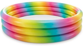 Intex 58449 bazén rainbow ombre 168 x 38 cm
