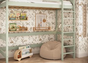 Rkids | Vyvýšená postel Alti 90x190 Šalvěj