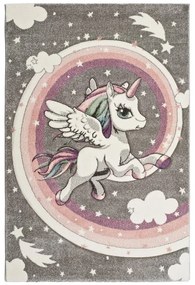 Dětský koberec Universal Kinder Unicorn, 120 x 170 cm