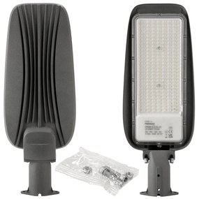 ECOLIGHT LED pouliční lampa 150W IP65 studená bílá