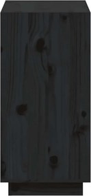 vidaXL Knihovna 60 x 35 x 71 cm masivní dřevo borovice [810861] Barva: Šedá