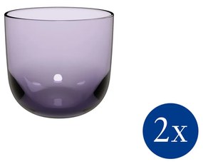 Villeroy & Boch Sklenice na vodu Like Lavender, 280 ml, 2 ks 19-5182-8180