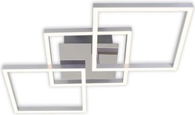 LED Stropní svítidlo LED/33W/230V 3000K matný chrom