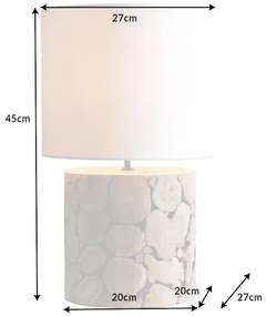 Stolní lampa APIA Dekorhome